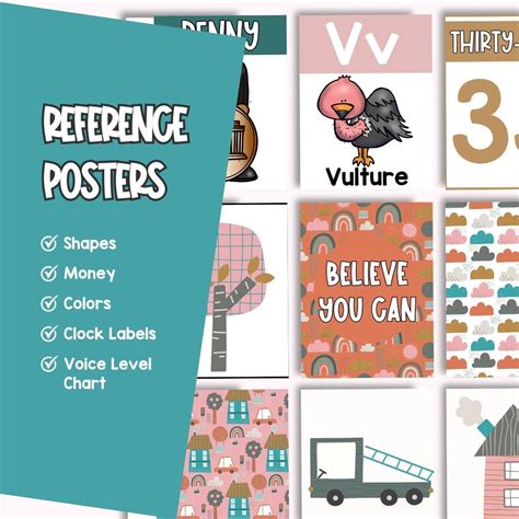 Boho Classroom Decor Bundle Editable Classroom Transformation Cars