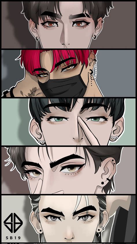 Sb19 Fan Art Ctto Sb19 Ken Cute Wallpaper Stell Sb19 Cute Horror
