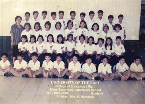 University Of The East Elementary Batch 1997 2002