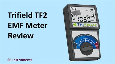Trifield Emf Meter Tf2 Review Best Emf Detector Available Se