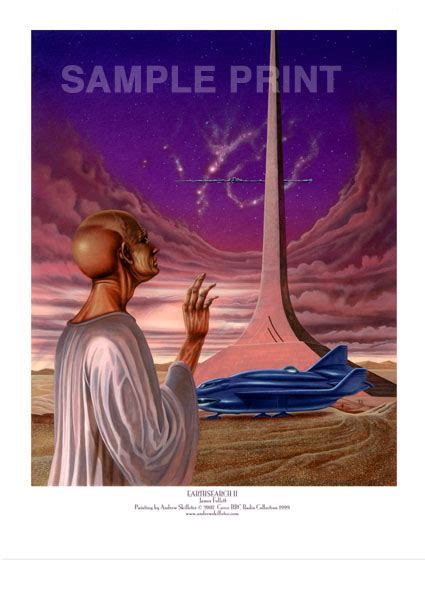 Andrew Skilleter Cover Artist Earthsearch