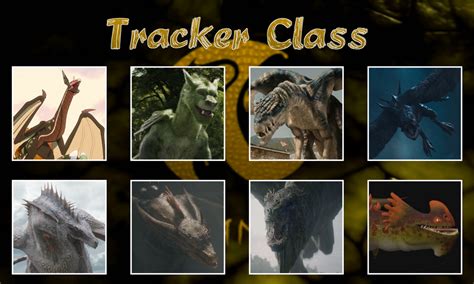 Dragon Candidates For The Tracker Class By Deathgripper1i On Deviantart
