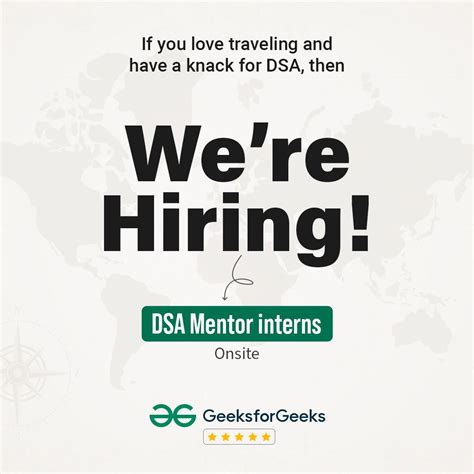 Geeksforgeeks Is Hiring Sandeep Jain