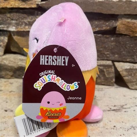 Squishmallows Toys Nwt Jeanna The Octopus Hersheys Reeses