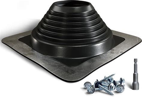 Vivida 3 Metal Roof Pipe Flashing Boot Epdm Pipe Flashing Vent Boot