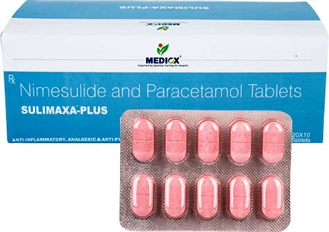Sulimaxa Plus Tab Packaging Type Box At ₹ 50box In Surat Id
