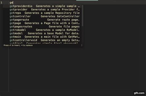 GitHub Cjamcu Getx Snippets IntelliJ An Extension To Accelerate The Process Of Developing