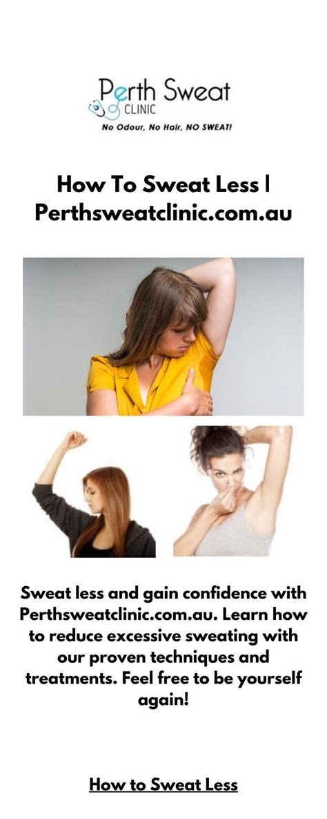 How To Sweat Less Au Perthsweat Medium