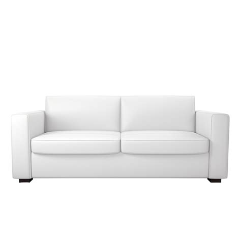 Premium Photo Couch Isolated On White Background