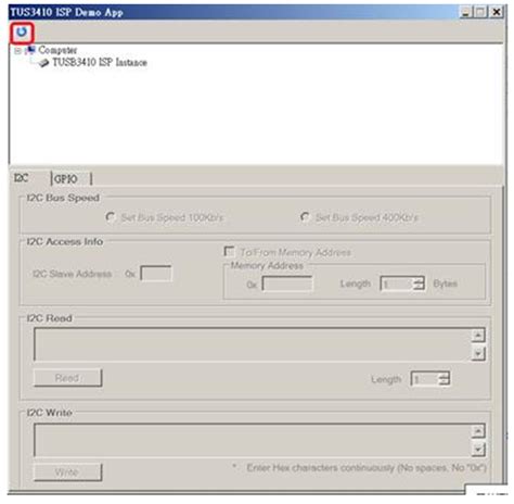 TUSB ISP Tool Interface Forum Interface TI E E Support Forums