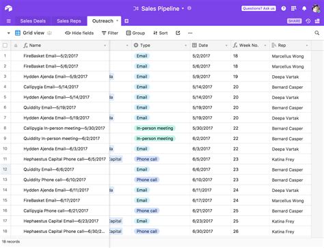 Guide To Grouped Records Airtable Support