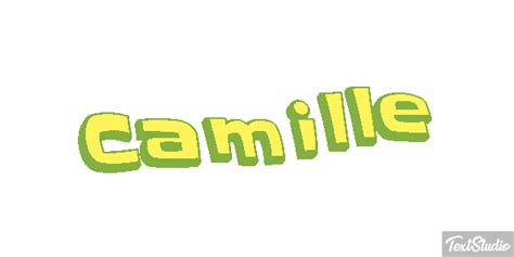 Camille Prénom Designs De Logo En  Animé