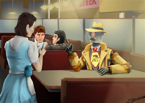 Artstation Memoir Noir Pathfinder Fan Art