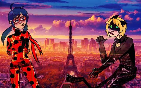Miraculous Tales Of Ladybug And Cat Noir Wallpapers Wallpaper Cave