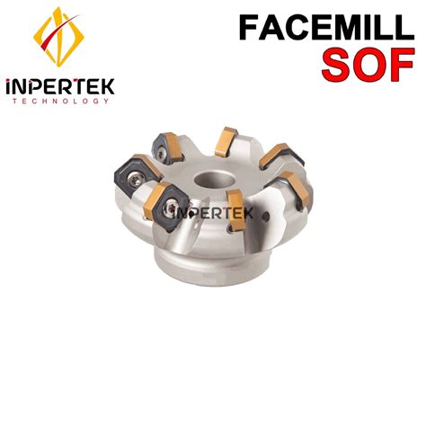 Facemill Sof Insert Onmu 45° Face Mill Cutter Milling