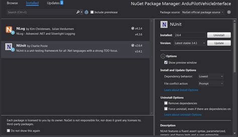 C Project Not Aware Of Packages After Successful Nuget Package Restore Stack Overflow