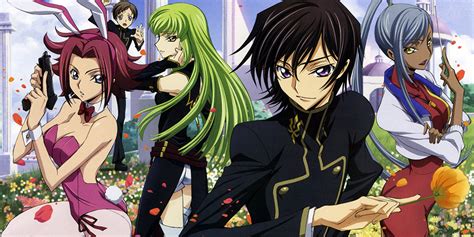 New Sequel And Compilation Films Coming For Code Geass Far East Films