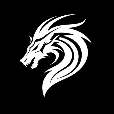 Premium Vector Dragon Logo Vector