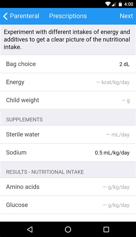 Running Apps — Calcapp