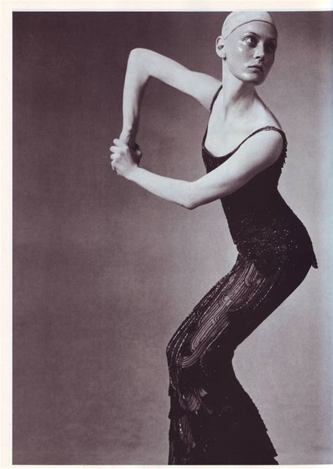 Emily Sandberg By Steven Meisel Vogue Italia March 1999