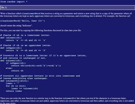 Solved I Need Help Completing This Python Exercise Please I