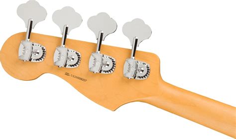 Fender フェンダー American Professional Ii Jazz Bass Fretless Olympic