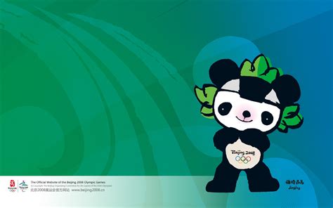 福娃晶晶的图片福娃晶晶福娃晶晶简笔画大山谷图库