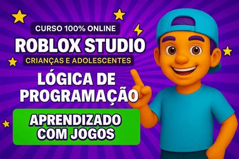 Curso Roblox Lua Para Crianças E Adolescentes Modulo 2 ⭐ Programação