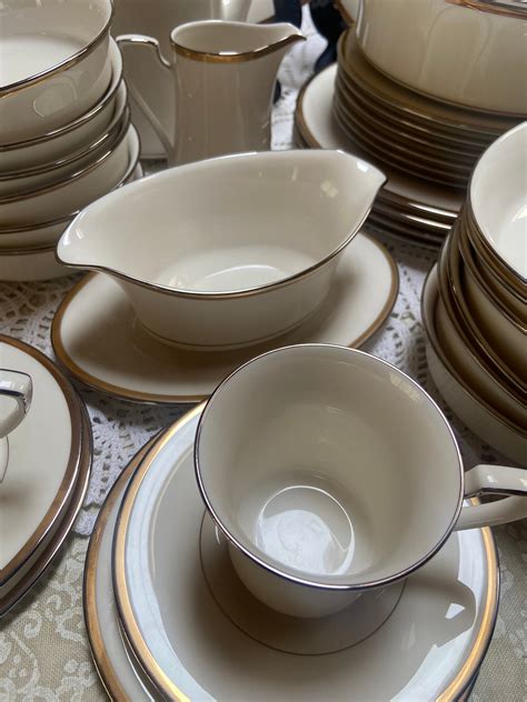 Noritake Dinner Set Etsy