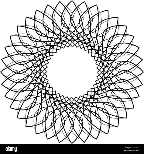 Abstract Spiral Element Motif Isolated On White Background Stock Vector Image And Art Alamy Abstract Spiral Element Motif Isolated On White Background Stock Vector Image And Art Alamy