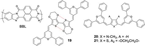 The Structure Of N‐type Semiconductor Polymer Bbl And The Donor
