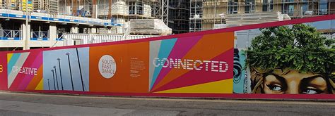 Site Hoarding Structural Design Smartbuild Engineering Ltd Uk