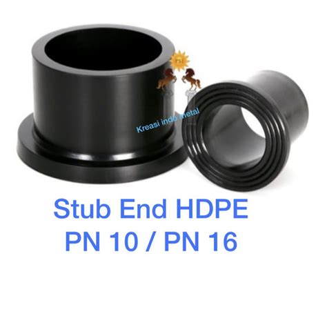 Jual 20 Stub End Hdpe 500 Mm Mili Pn10 Pn16 Lap Joint Pe Pn 16 10 Jakarta Pusat