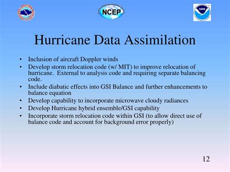 Ppt Ncep Data Assimilation Systems Status And Plans Powerpoint Presentation Id 4050290
