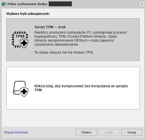 Instrukcje Dla Użytkowników Eset Endpoint Encryption Blog Anzena Data Security