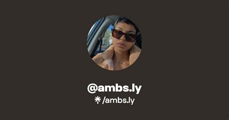 Ambsly Tiktok Linktree