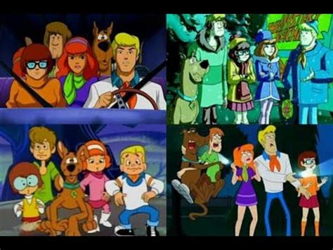 The Evolution Of Scooby Doo Youtube