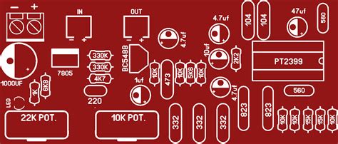 Mic Echo Schematic Diagram Circuit Diagram