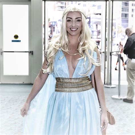 Daenerys Targaryen Sexy Costumes At Comic Con Popsugar Love Sex Photo