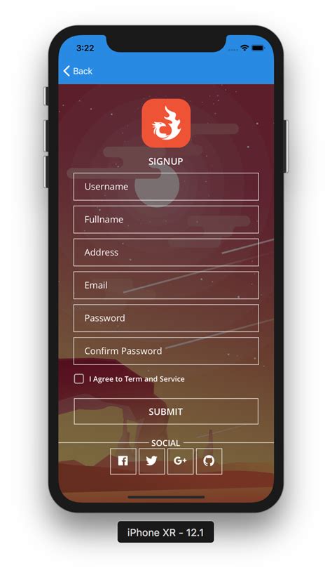 phoenix full multipurpose react native application and ui component by