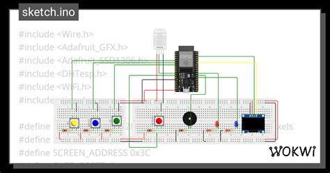 Smart Medibox V2 Wokwi ESP32 STM32 Arduino Simulator