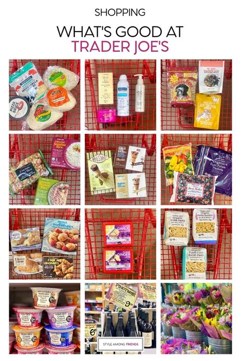 Trader Joes Favorites For Your Grocery List