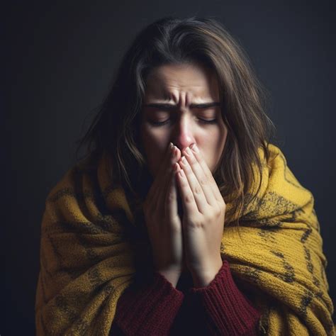 Premium Ai Image Diseases Symptoms For Cough