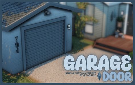 Best 13 The Ultimate List Of Sims 4 Garage Doors Cc Mods And More
