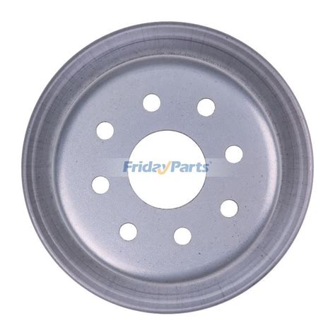 Fan Drive Pulley 8941466382 8980044530 For Isuzu Engine 4le2 Truck Tfr