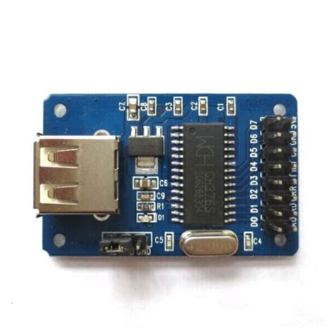 ch376s usb module u disk reader module inkocean technologies