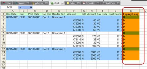 Transaction Header Detail