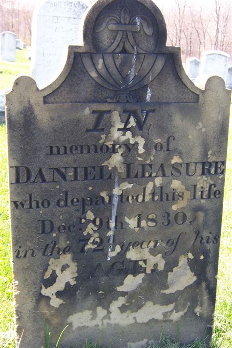 Daniel Leasure 1758 1830 Find A Grave Memorial