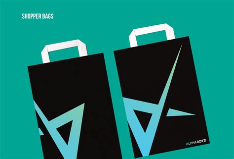 Alphabox'd Branding on Behance