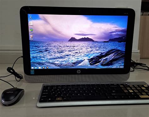 Hp All In One Desktop Pc Energy Star Computers Tech Desktops On Carousell